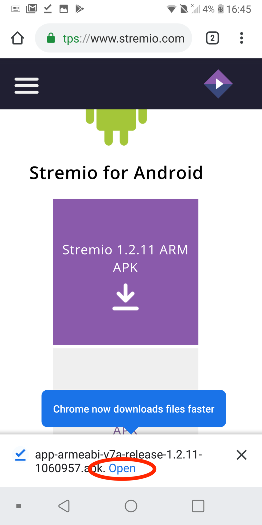 How to install the Stremio APK on Android [Step-by-step guide] – The ...