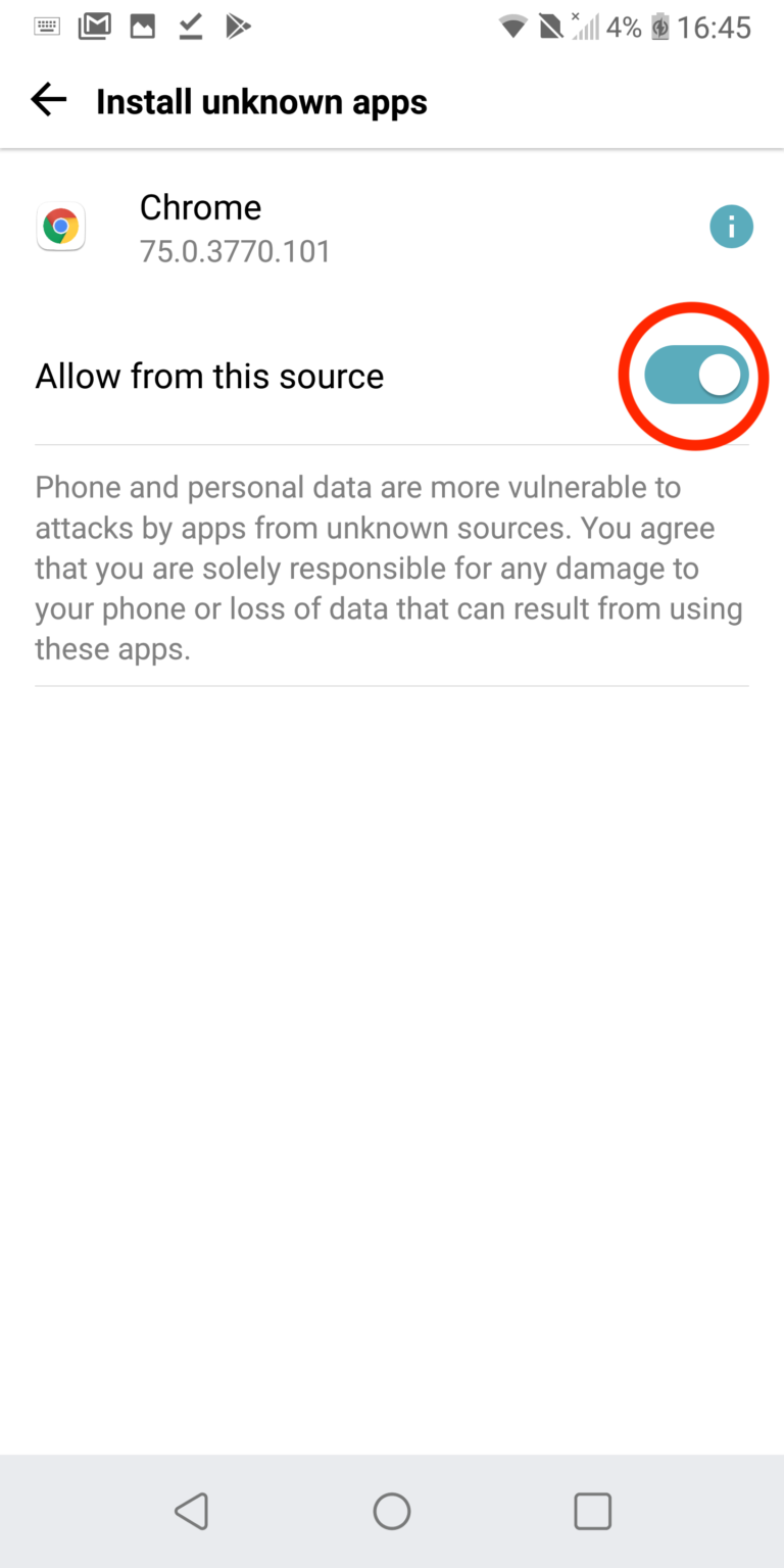 How to install the Stremio APK on Android [Step-by-step guide] – The ...