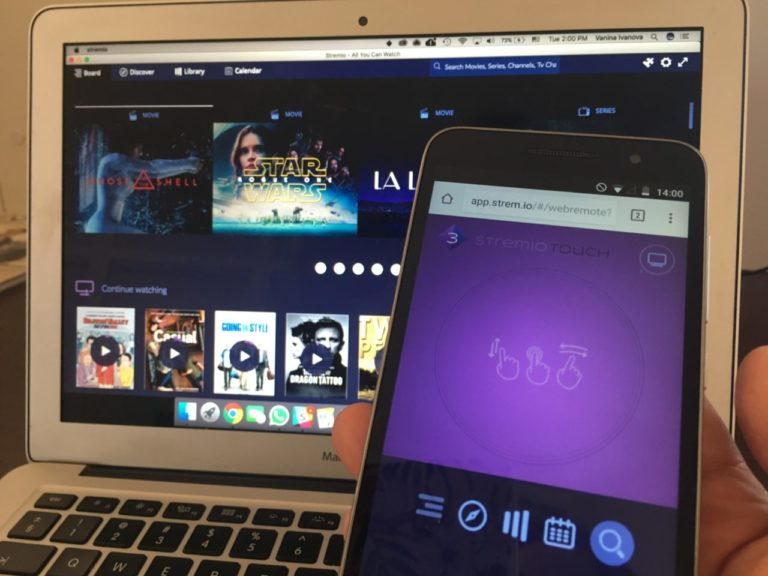 How to use your smartphone as a remote control for Stremio – The ...