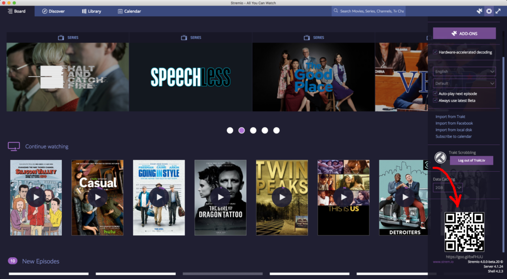 How to use your smartphone as a remote control for Stremio – The ...