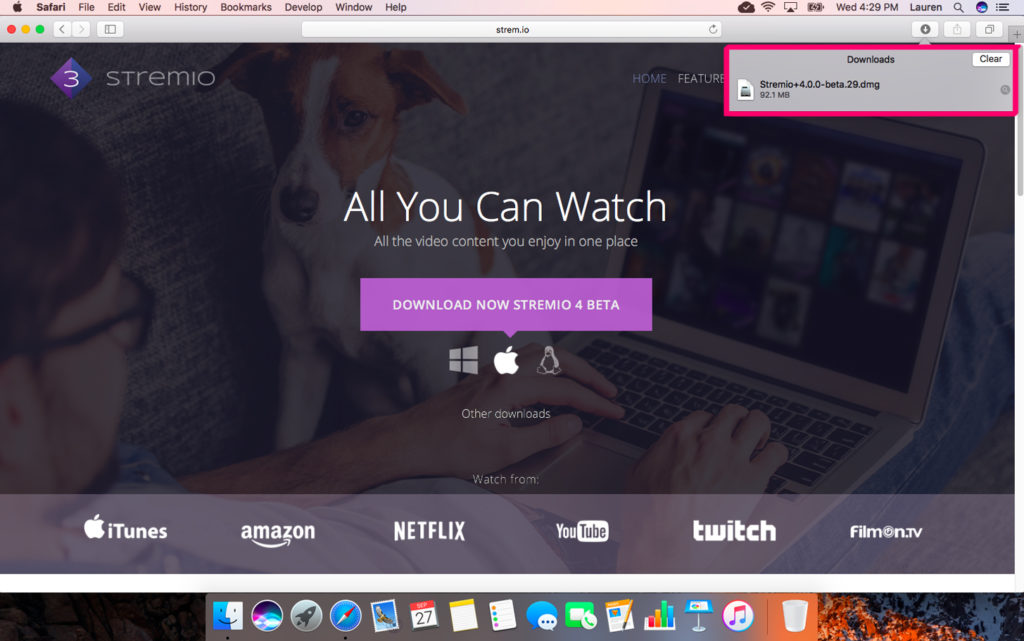 How to install Stremio on Windows and macOS – The Stremio Blog