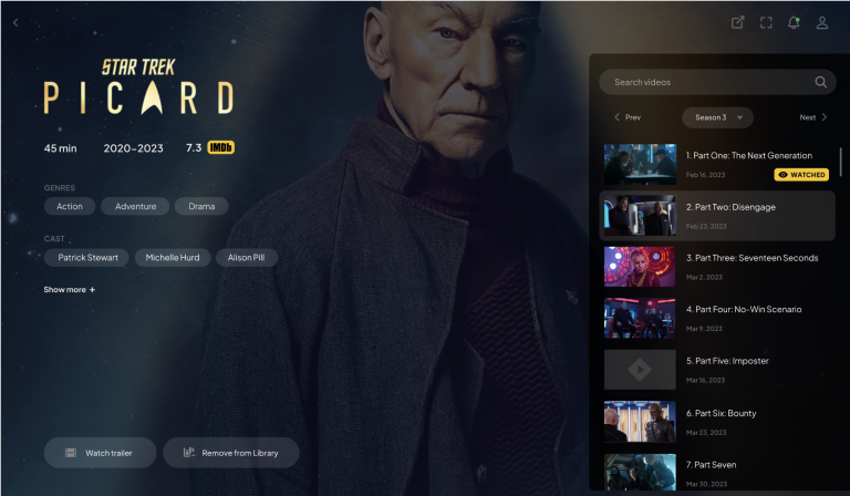 Stremio Brand Update & App Redesign – The Stremio Blog