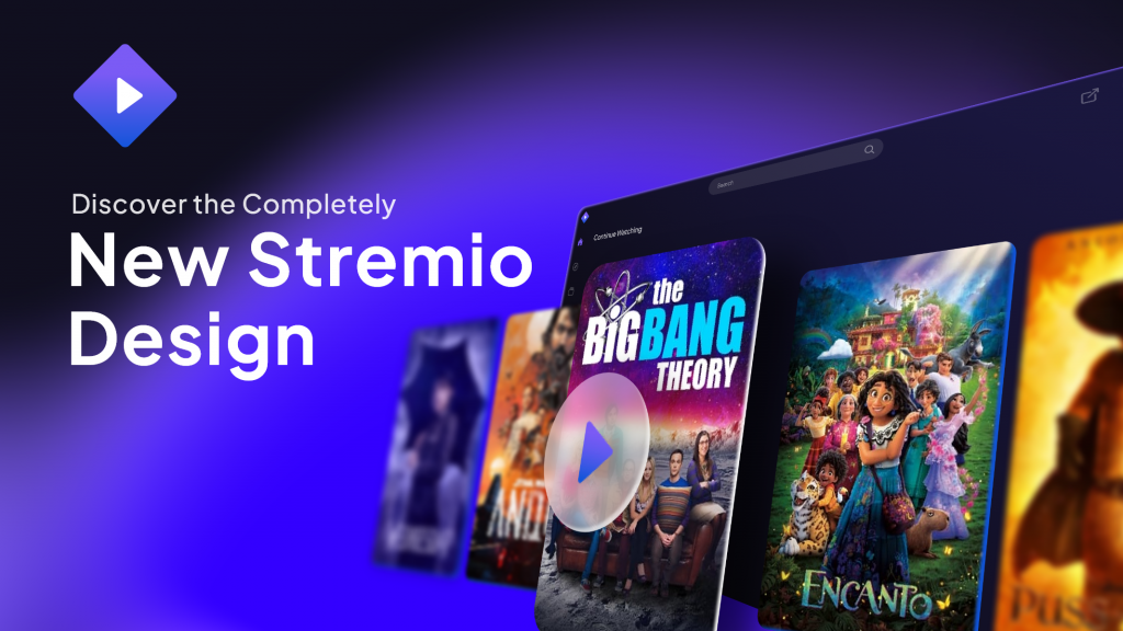 Stremio Brand Update & App Redesign – The Stremio Blog