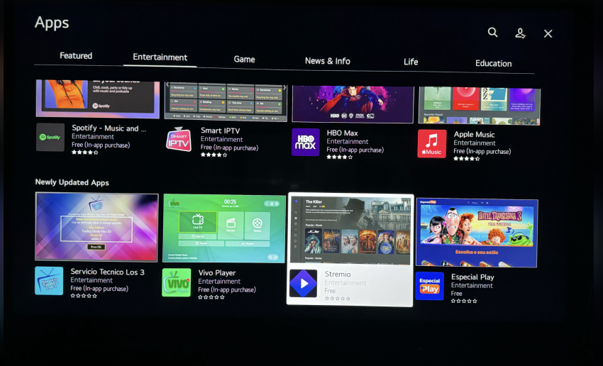 Stremio is now available on LG TVs for models 2020+ – The Stremio Blog
