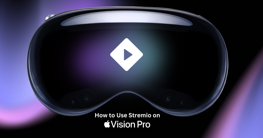 How to use Stremio Web on Vision Pro - The Stremio Blog