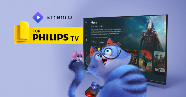 Stremio is now available on Philips TVs with TitanOS (models 2024 ...