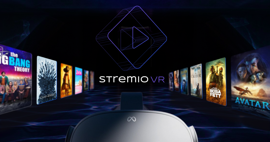 Stremio VR Released for Meta Quest Devices – The Stremio Blog