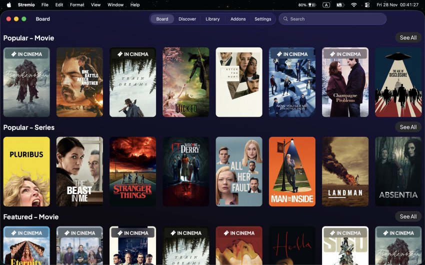 Stremio Tech Update #62 – Stremio Lite for MacOS Release – The Stremio Blog